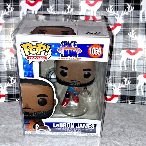Funko | Toys | Funko Pop Space Jam A New Legacy Lebron James With Uv ...